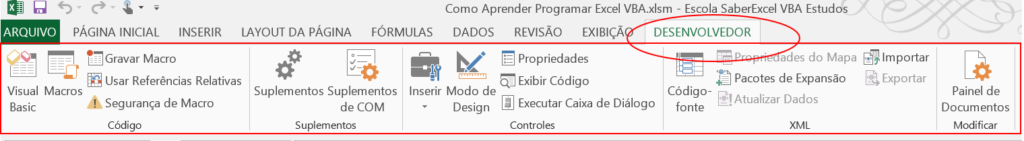 Aprenda Como Usar O Vba No Aplicativo Excel Excel Vba Eventos