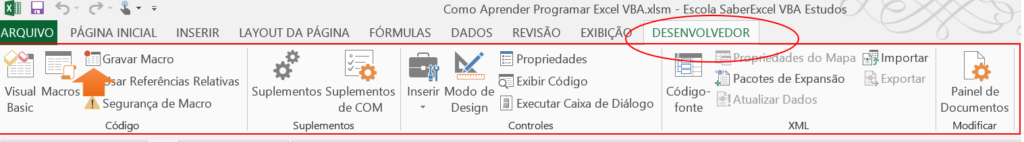 Aprenda como usar o VBA no Aplicativo Excel - Excel vba Eventos