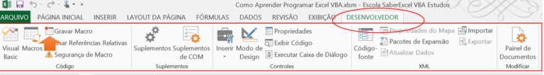 Aprenda Como Usar O Vba No Aplicativo Excel Excel Vba Eventos