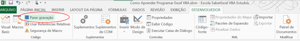 Aprenda Como Usar O Vba No Aplicativo Excel Excel Vba Eventos